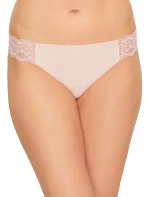 Wacoal B.bare Thong - Rose Smoke
