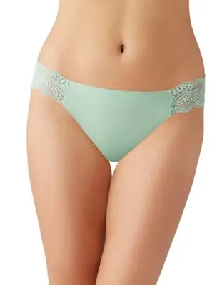 Wacoal B.bare Thong - Silt Green