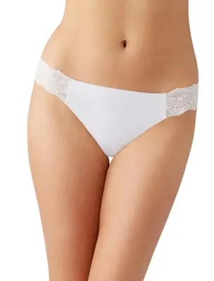 Wacoal B.bare Thong - White
