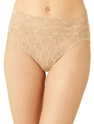 Wacoal Lace Kiss Hi-leg - Au Natural