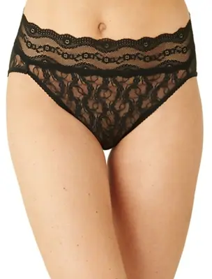 Wacoal Lace Kiss Hi-leg - Night