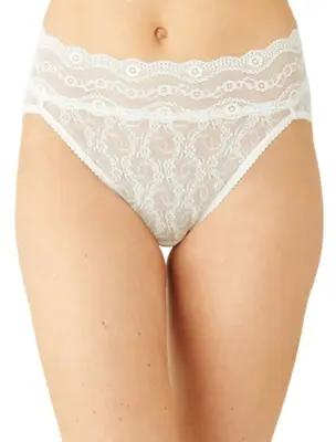 Wacoal Lace Kiss Hi-leg - White