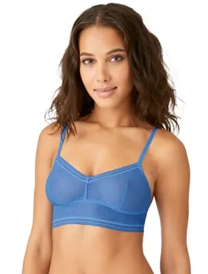 Wacoal Etched In Style Bralette - Delft