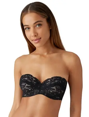 Wacoal Ciao Bella Strapless Bra - Night