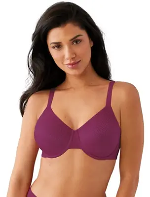 Wacoal Back Appeal Underwire Bra - Berry Fizz