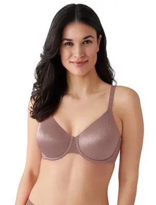 Wacoal Back Appeal Underwire Bra - Burlwood