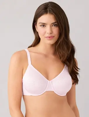 Wacoal Back Appeal Underwire Bra - Cradle Pink