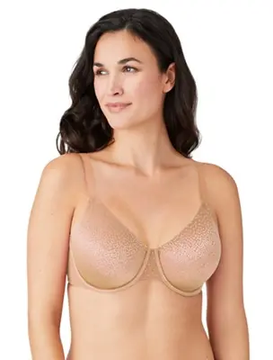 Wacoal Back Appeal Underwire Bra - Praline