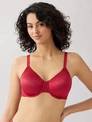 Wacoal Back Appeal Underwire Bra - Regina Red