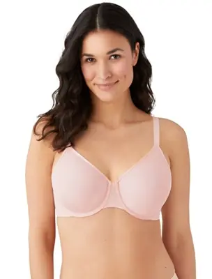 Wacoal Back Appeal Minimizer Bra - Crystal Pink
