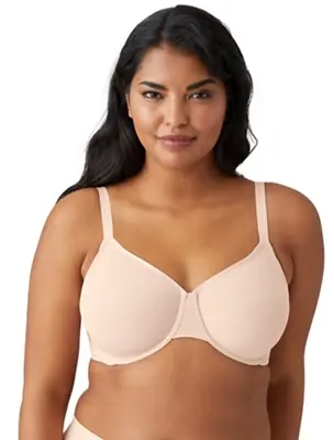 Wacoal Back Appeal Minimizer Bra - Rose Dust