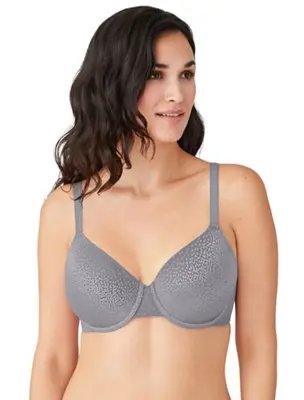 Wacoal Back Appeal T-shirt Bra - Silver Sconce