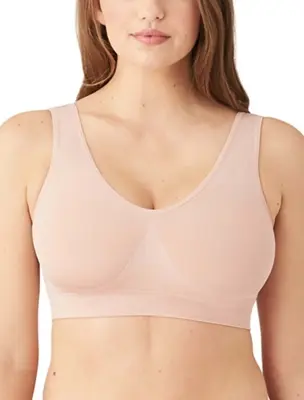 Wacoal B-smooth Wire Free Bralette - Rose Dust
