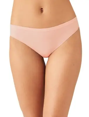 Wacoal Comfort Intended Thong - Rose Smoke