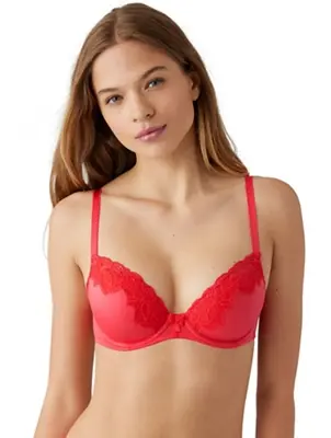 Wacoal Always Composed T-shirt Bra - Hibiscus