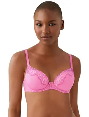 Wacoal Always Composed T-shirt Bra - Ibis Rose