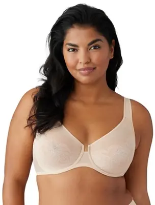 Wacoal Stark Beauty Underwire Bra - Sand