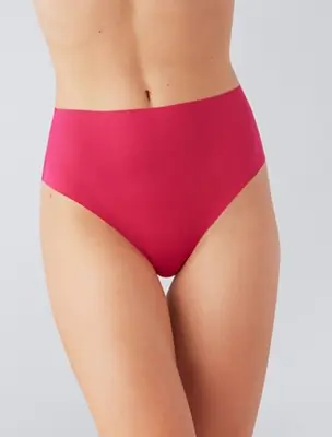 Wacoal B.bare Hi-waist Thong - Cerise