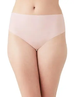 Wacoal B.bare Hi-waist Thong - Rose Smoke