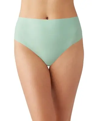 Wacoal B.bare Hi-waist Thong - Silt Green