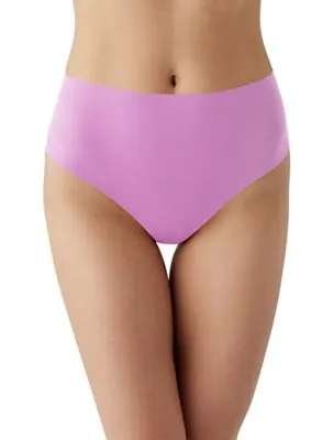 Wacoal B.bare Hi-waist Thong - Smoky Grape