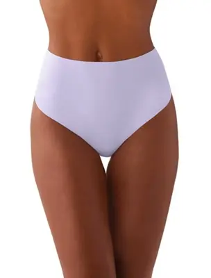 Wacoal B.bare Hi-waist Thong - Thistle