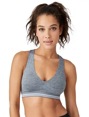 Wacoal B.active Sport Bralette - Gray Heather