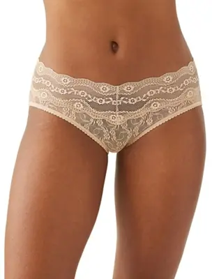 Wacoal Lace Kiss Hipster - Au Natural
