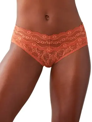 Wacoal Lace Kiss Hipster - Baked Clay