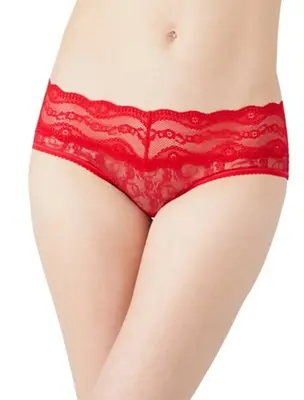 Wacoal Lace Kiss Hipster - Crimson Red