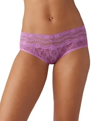 Wacoal Lace Kiss Hipster - Mulberry