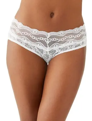 Wacoal Lace Kiss Hipster - White