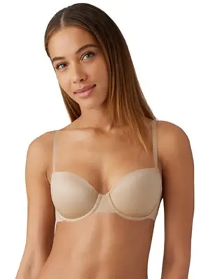 Wacoal Future Foundation Balconette Bra - Au Natural