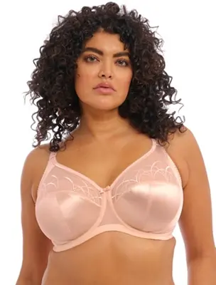 Wacoal Elomi Cate Side Support Underwire Bra - Latte