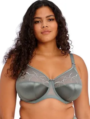 Wacoal Elomi Cate Side Support Underwire Bra - Willow