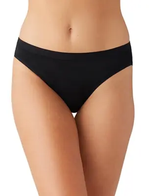 Wacoal Understated Cotton Bikini - Black