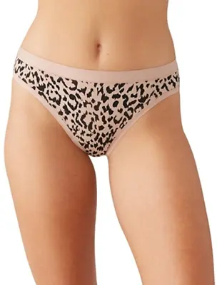 Wacoal Understated Cotton Bikini - Cheetah