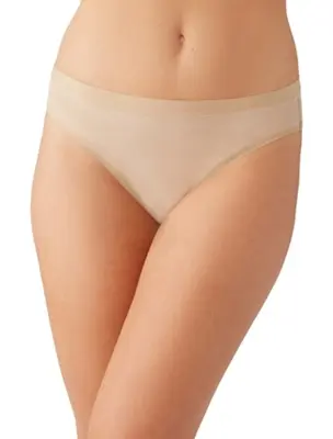 Wacoal Understated Cotton Bikini - Sand