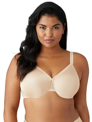 Wacoal Simple Shaping Minimizer Bra - Sand