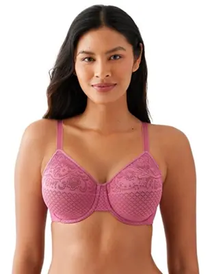 Wacoal Visual Effects Minimizer Bra - Malaga
