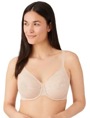 Wacoal Visual Effects Minimizer Bra - Sand