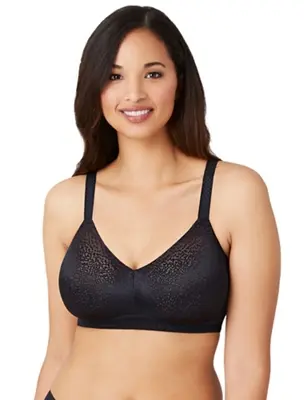 Wacoal Back Appeal Wire Free Bra - Black