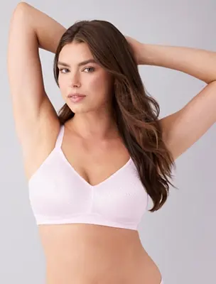 Wacoal Back Appeal Wire Free Bra - Cradle Pink