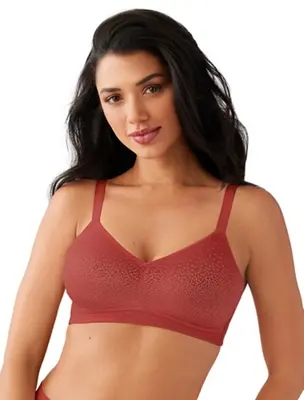 Wacoal Back Appeal Wire Free Bra - Mineral Red