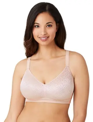 Wacoal Back Appeal Wire Free Bra - Rose Dust