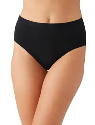 Wacoal Understated Cotton Brief - Black
