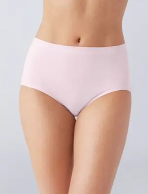Wacoal Understated Cotton Brief - Cradle Pink