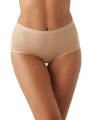 Wacoal Understated Cotton Brief - Praline