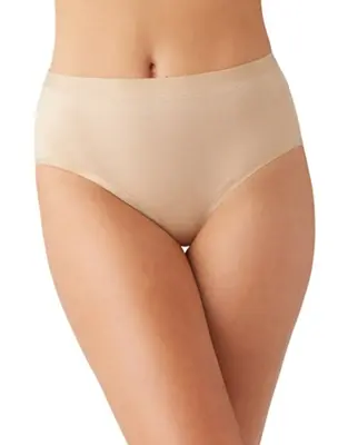 Wacoal Understated Cotton Brief - Sand