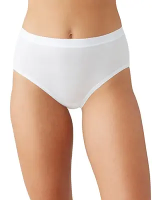 Wacoal Understated Cotton Brief - White